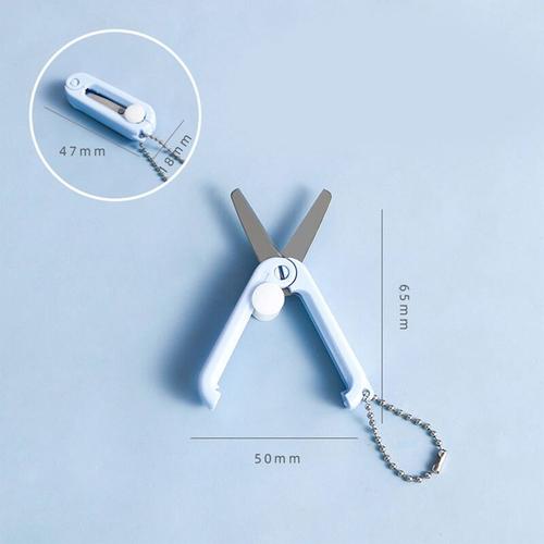 Jual Gunting Lipat mini Portable tarik Retractable Mini Folding ...