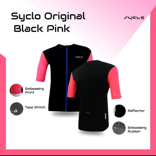 Jual Syclo Jersey Original Black Pink - XL - Kota Bandung - Bike ...