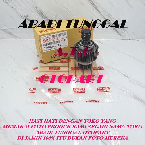 Jual BENDIK STATER BENDIX STARTER ISUZU NKR71 NKR66 KOMPLIT - Jakarta ...