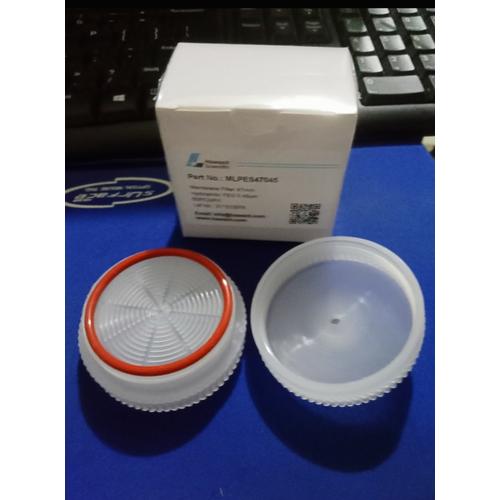 Jual Set PES Membrane Filter 0.45 Um Plus Plastik Syringe Holder 47 mm ...