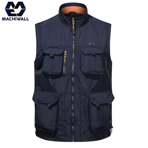 Promo jaket rompi pria army tactical rompi proyek safety rompi motor ...