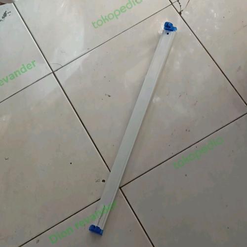 Jual kap lampu TL t8 led 60cm / housing rumah TL 60cm led - Kota Bogor ...