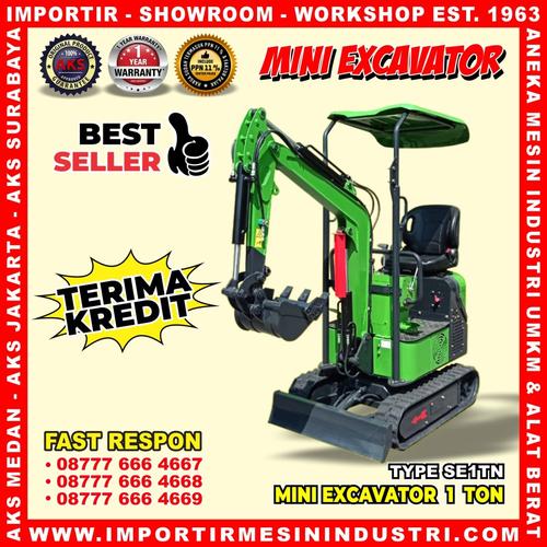 Jual Mini Excavator Konstruksi SE1TN - 1 TON - Jakarta Utara ...