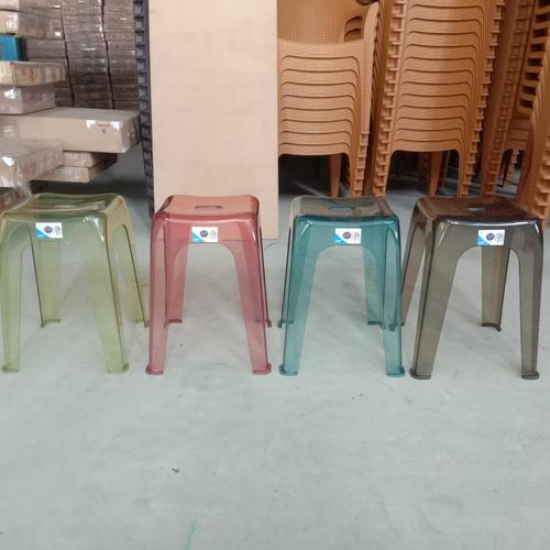 Jual Kursi Baso Kursi Makan Square Chair Olymplast Crystal Stool Kursi ...