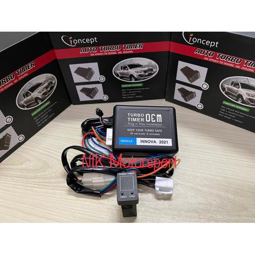 Jual Turbo Timer Innova Reborn / Hilux - 2021up FULL AUTO - Jakarta ...