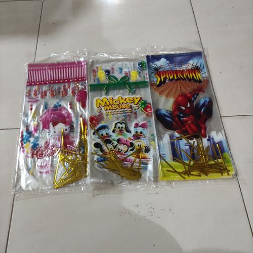 Jual plastik souvenir ulang tahun kecil - Bingkisan Ultah PP ukuran ...