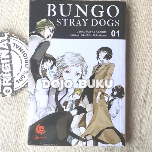 Jual Komik Bungo Stray Dogs 1 by Asa giri - Jakarta Barat - Dojo Buku ...