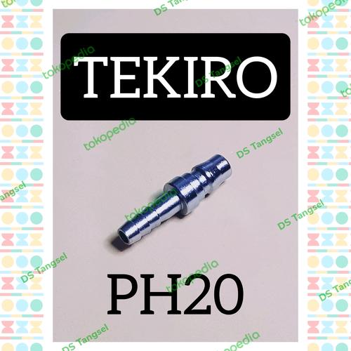 Jual TEKIRO QUICK COUPLER PH20 - KOPLER ANGIN KOMPRESOR PH 20 - Kota Tangerang Selatan - DS ...