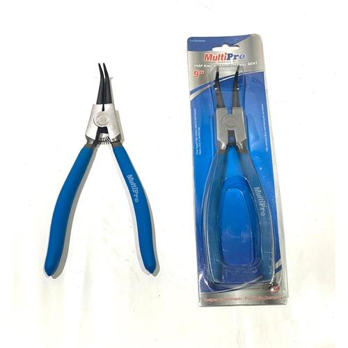 Jual Tang Snap Ring Plier External Bent 9" Multipro / Tang Bengkok Buka ...