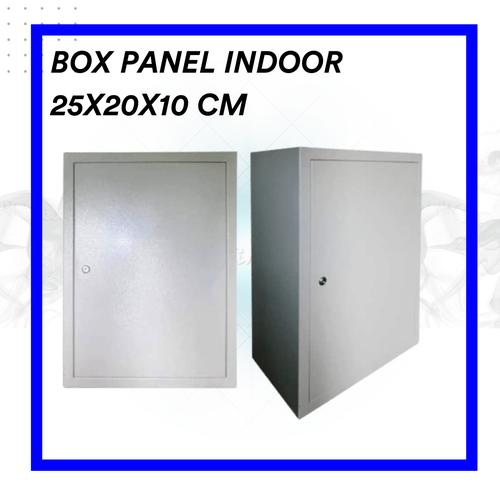 Jual Box Kotak Panel Listrik Indor Ukuran 25X20X10 CM - Kota Medan ...