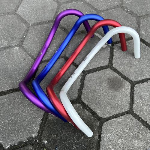 Jual DROPBAR FIXIE ALLOY STANG DROP BAR STANDAR FLARE STANDARD TRACK ...