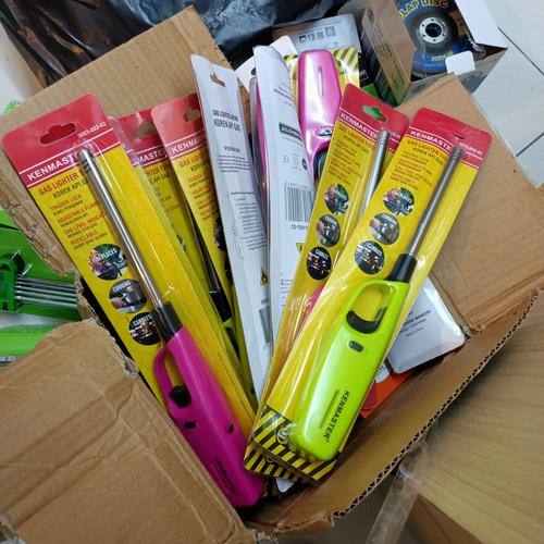 Jual gas korek api kompor kenmaster / pistol api / pematik api kompor ...