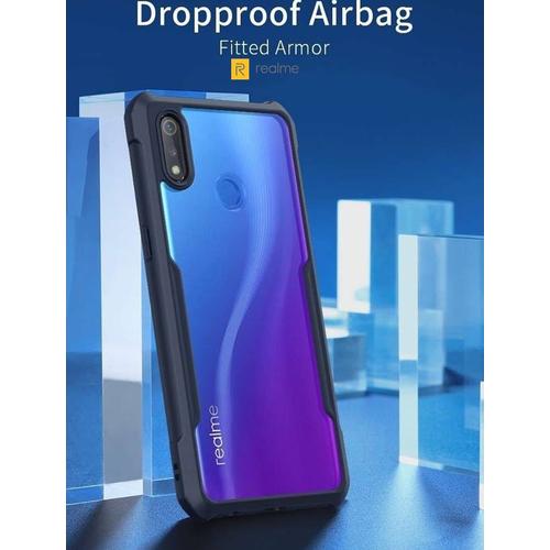 Jual Case Realme 3 / 3 PRO Beatle Fuze Bumper Transparan Clear Casing ...