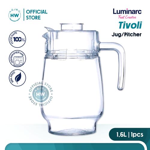 Jual Luminarc Teko/Jug/Pitcher Kaca Tivoli 1,6L - 1Pcs - Jakarta Selatan - Houseware World ...