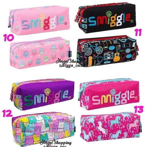 Jual KOTAK PENSIL SMIGGLE STYLIN EDISI | 100% ORIGINAL-CAT - Kota ...