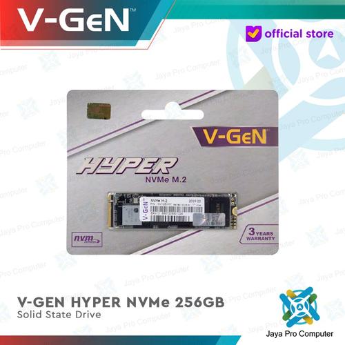 Jual V-Gen Hyper SSD M2 2280 PCie Nvme 256GB - Vgen 256 GB M.2 ...