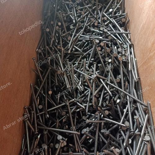 Jual PAKU KAYU 7cm/ PAKU 7 (di jual per kilogram) - 1/4kg - Kota ...