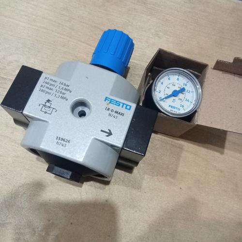 Jual SOLENOID VALVE REGULATOR FESTO LR-3/4-D-MAXI - Jakarta Barat ...