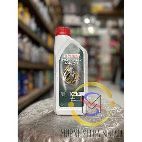 Jual Castrol Transmax Manual MTF GL-4 SAE 80W-90 Oli Gardan / Transmisi ...