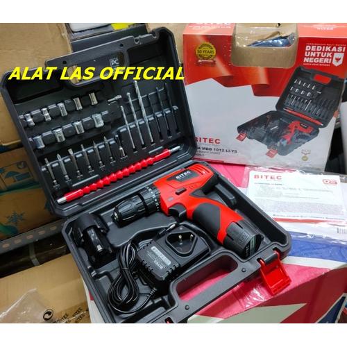 Jual Mesin Bor Baterai 12V BITEC INA MBB 1012 Li-YS Cordless Battery ...