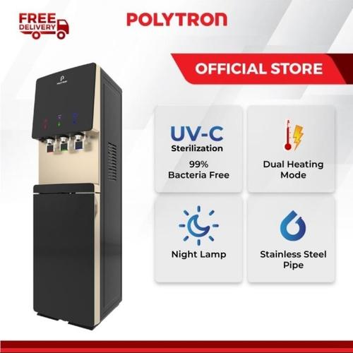 Jual POLYTRON Dispenser Galon Bawah Hydra dengan UV PWC 778XUV - Hitam ...