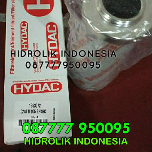 Jual FILTER ELEMENT HYDAC 0240 D 005 BH4HC PRESSURE FILTER 1253072 ...