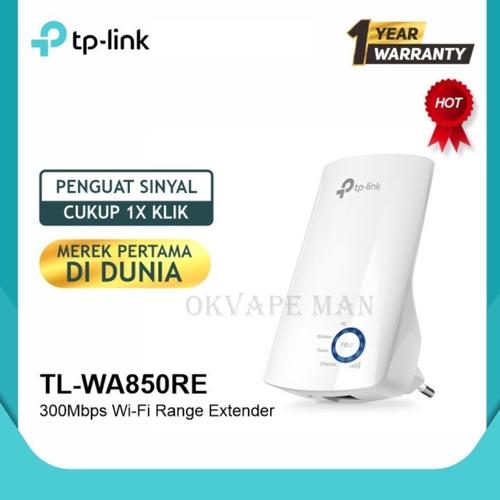 Jual Tp-Link TL-WA850RE 300Mbps Universal Wireless N Range Extender ...