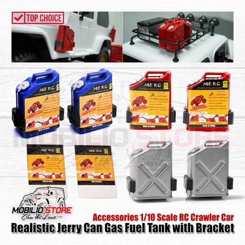Jual Accessories Realistic Jerry Can Fuel Tank 1/10 Scale RC Crawler ...