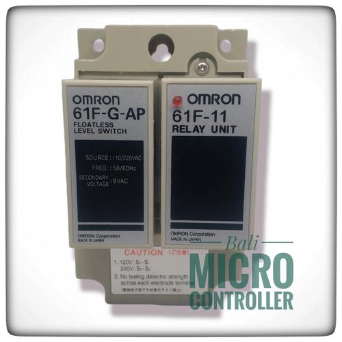 Jual Omron WLC 61FGAP 1 Water Level Control || Water Level Control ...
