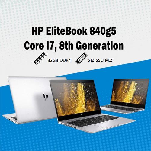Jual LAPTOP HP EliteBook 840 G5 Core i7-8TH /RAM 32GB/ SSD 512GB 14 ...