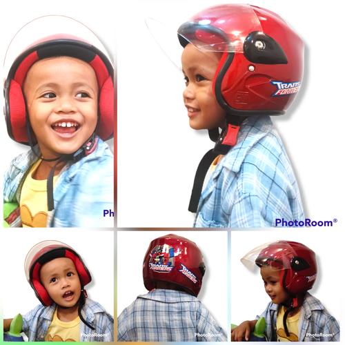 Jual HELM ANAK BALITA USIA 2 3 4 5 6 TAHUN PEREMPUAN LAKI-LAKI COWOK ...