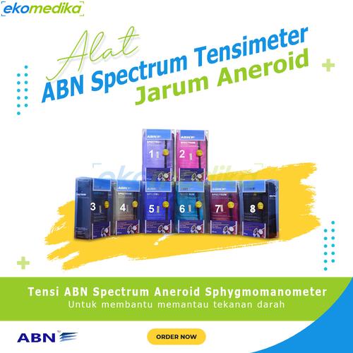 Jual Tensi ABN Spectrum Tensimeter Jarum Aneroid ABN Tensi Darah Manual ...