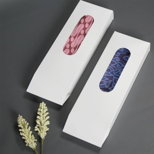 Jual Box Kain Batik : Box Hampers Kain Batik / Box Hijab / Box Sarung ...