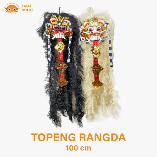 Jual TOPENG RANGDA BALI/RANGDA/TOPENG LEAK BALI/TAPEL RANGDA/DEKORASI ...