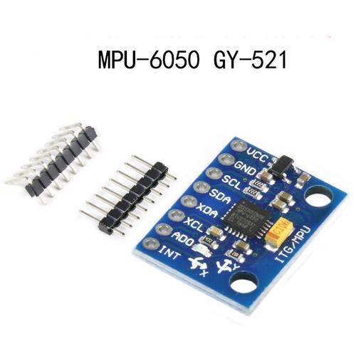 Jual GY-521 MPU-6050 Modul Sensor Accelerometer Analog Gyro 3 Axis ...