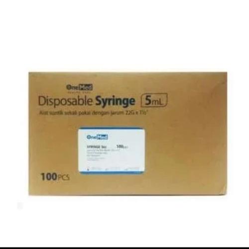 Jual Disposible onemed spuit 5 cc box - Kota Tangerang Selatan - sehati ...
