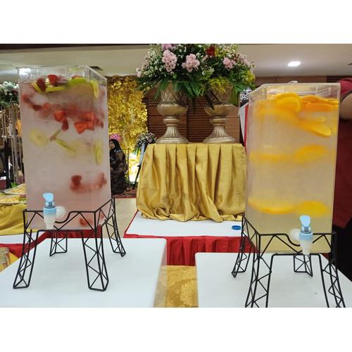 Jual DISPENSER MINUMAN Akrilik 20x20x50 cm Tempat ES BUAH Acrylic ...