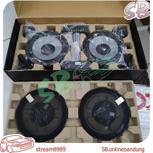 Jual Morel Maximo Ultra 603 MKII split 3 way Speaker Mobil Car Audio ...