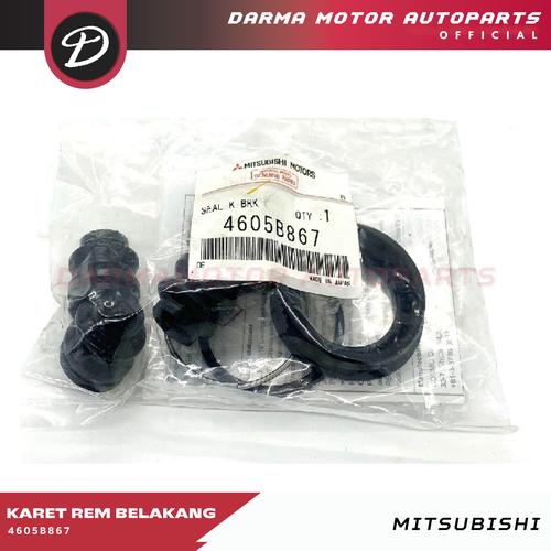 Jual Kit Caliper Kaliper Brake Karet Rem Belakang Pajero Sport 2009 ...