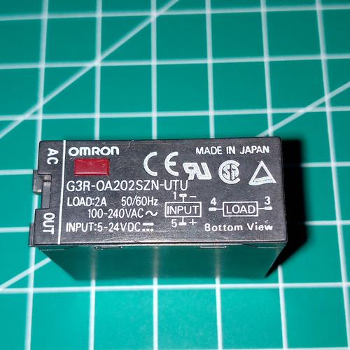 Jual OMRON G3R-OA202SZN-UTU. SSR - Kab. Bekasi - Mitra Teknik Shop 2 ...