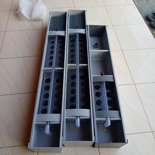 Jual top filter wet dry ukuran 80cm lengkap dg UV talang aquarium ...