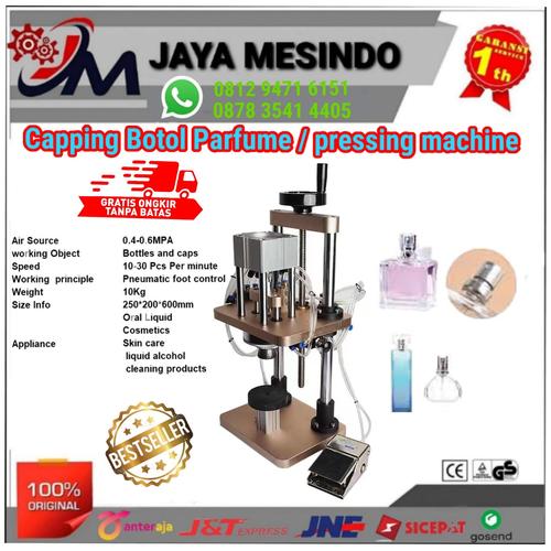 Jual Mesin Capping Segel Tutup Botol Parfume - Jakarta Barat ...