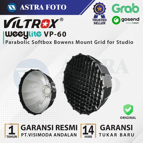 Promo Viltrox Weeylite VP-60 Parabolic Softbox Bowens Mount Grid for ...