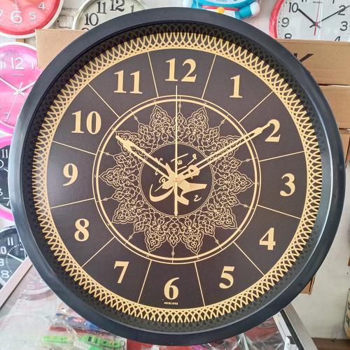 Jual Jam Dinding Bossini Mesin Sweep DAN Mesin Quartz Ukuran 46Cm ...