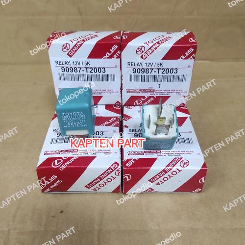 Jual RELAY 12V KAKI 5 TOYOTA INNOVA / AVANZA / YARIS / FORTUNER / HILUX ...