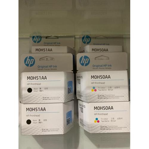 Promo VARIAN HP M0H51AA & M0H50AA (Black & Color) GT Printhead Original ...