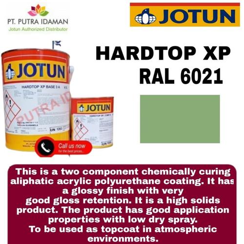 Jual JOTUN CAT HARDTOP XP RAL 6021 5 LITER - Jakarta Utara - PUTRA ...