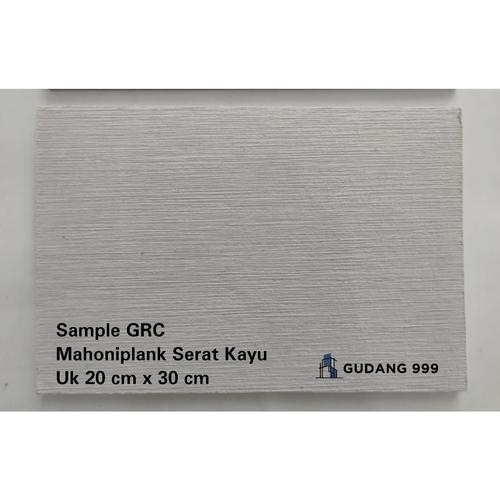 Jual Sampel Serat Kayu / Sample Mahoni Plank / Contoh GRC 20 cm x 30 cm ...