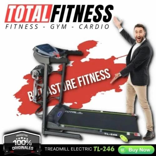 Jual TREADMILL ELECTRIC 1,5HP POWER MOTOR DC TL-246 ORIGINAL QUALITY ...