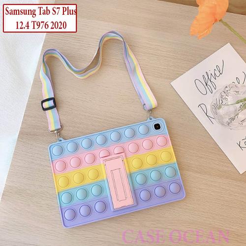 Jual Samsung Tab S7 Plus 12.4 Soft Case Anak Kids Casing Cover POP IT ...